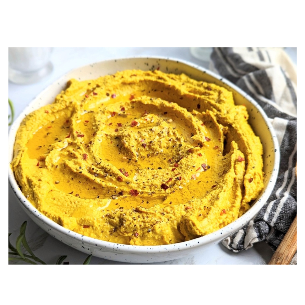 Turmeric Hummus Recipe - Spices2Go